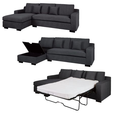 Rozkladacie sedacie súpravy (sedačky) - Nábytok a bývanie