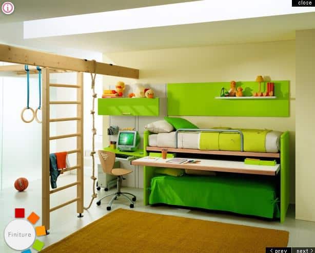 Detské izby pre chlapcov (Chlapčenské izby)