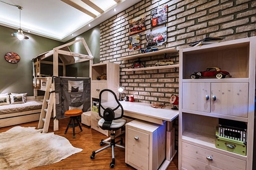 Detské izby pre chlapcov (Chlapčenské izby)