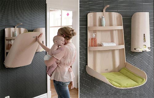 Prebaľovacie pulty - Nábytok a bývanie