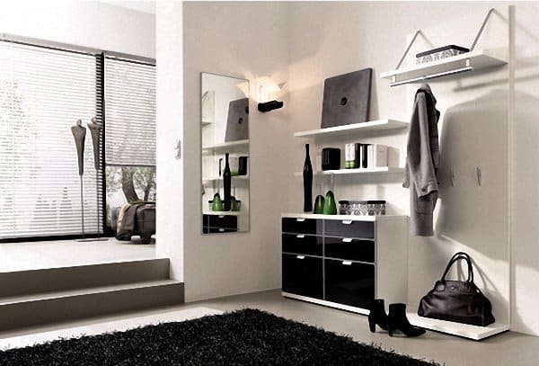 Predsieň - Moderný nábytok